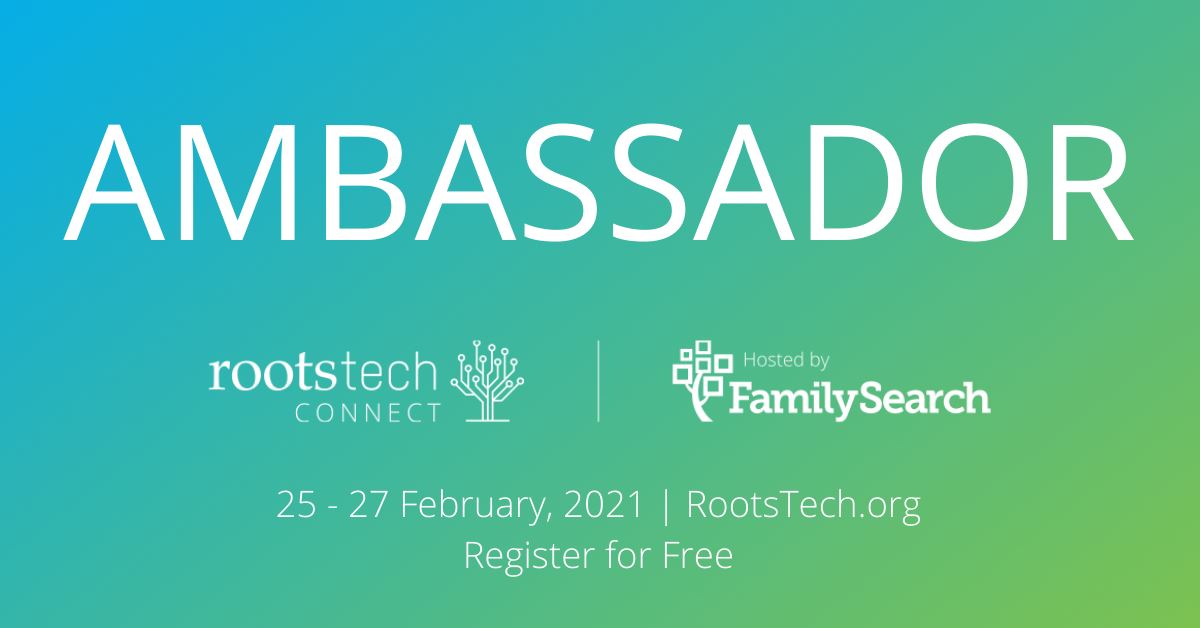 Updates – RootsTech CONNECT 2021 – Lineage Journeys