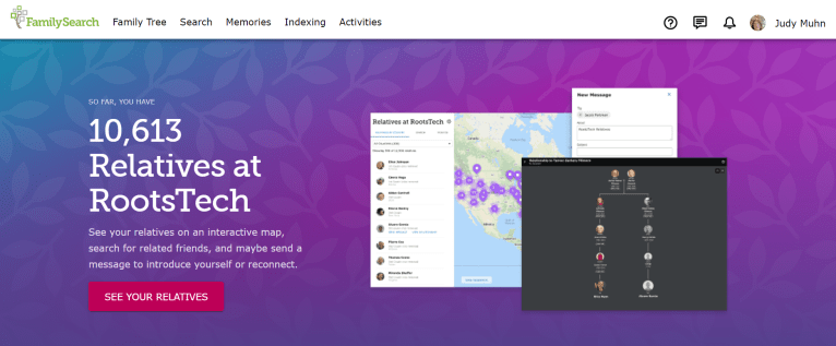RootsTech Connect 2021 – Lineage Journeys